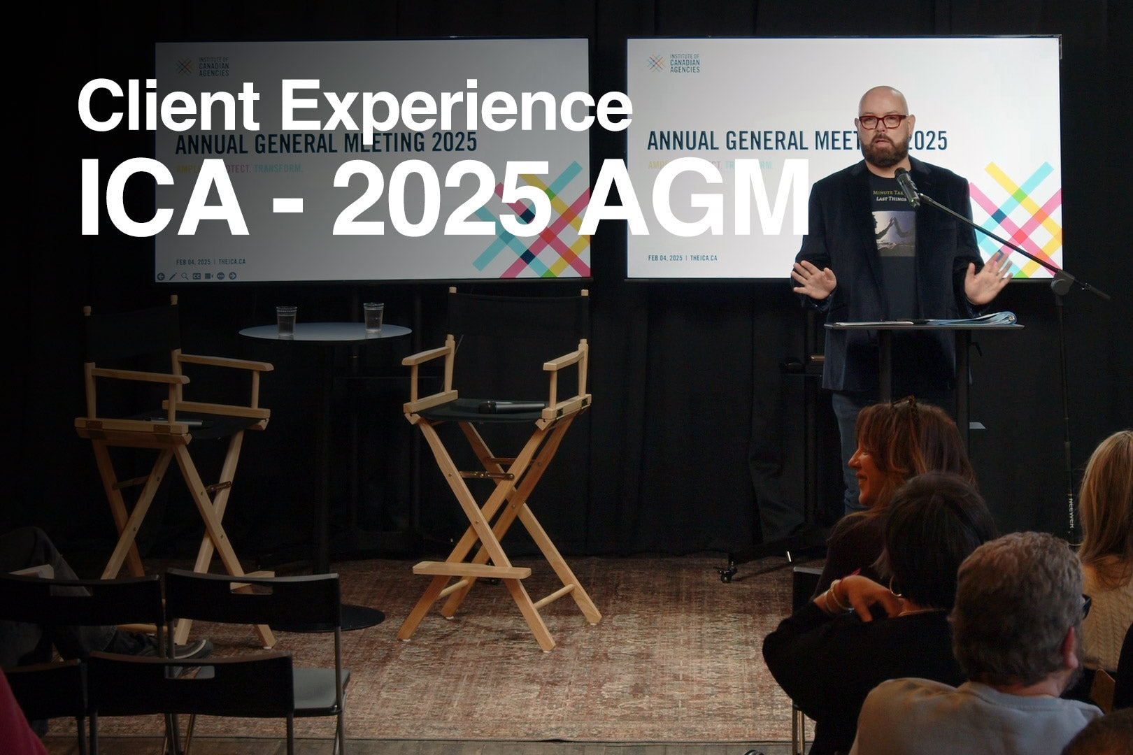 The 2025 Institute of Canadian Agencies AGM | StartWell Offsite Venue ...