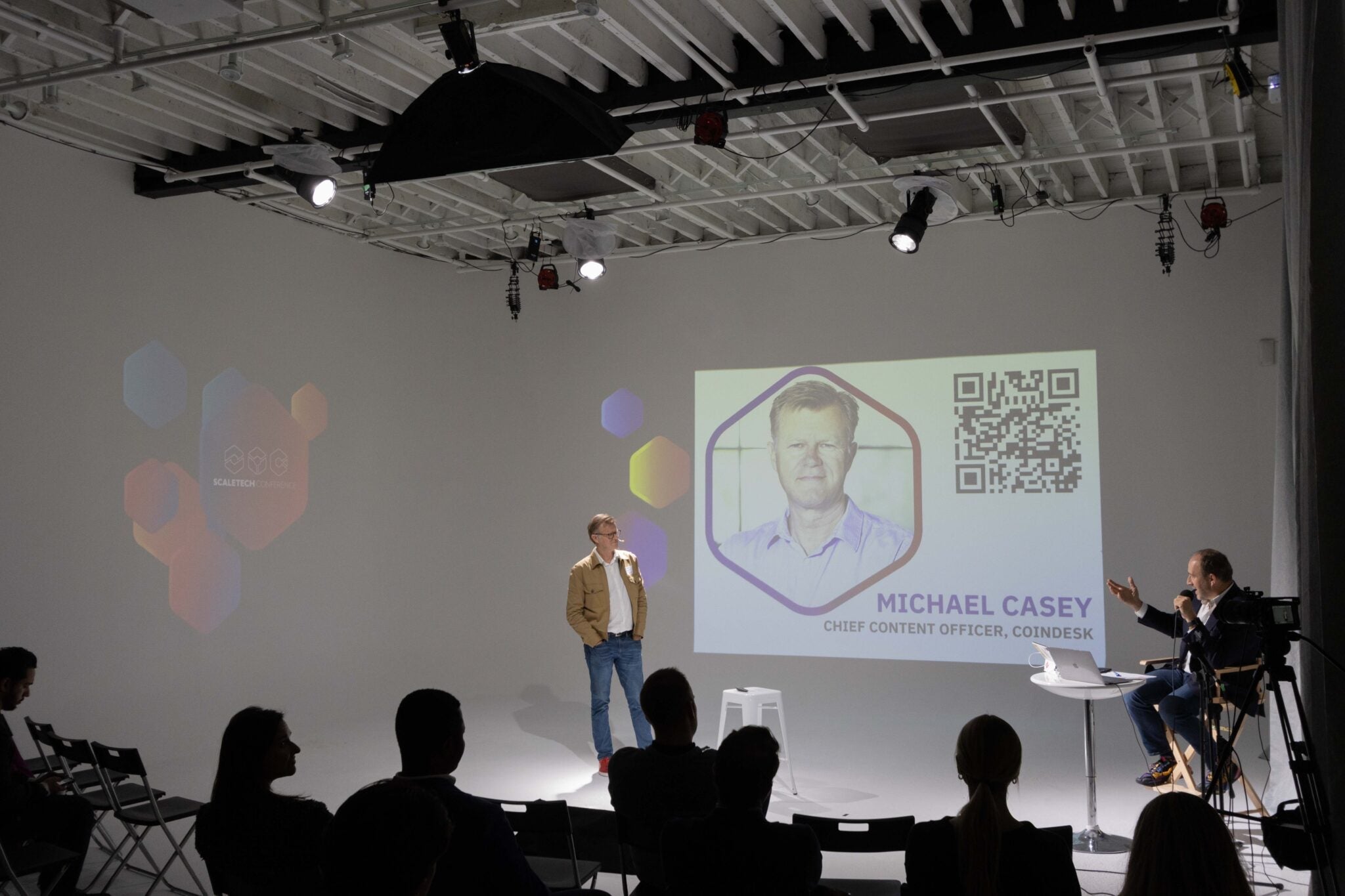 NFTs & The End of Style Gate-Keepers with Michael Casey (Coindesk ...