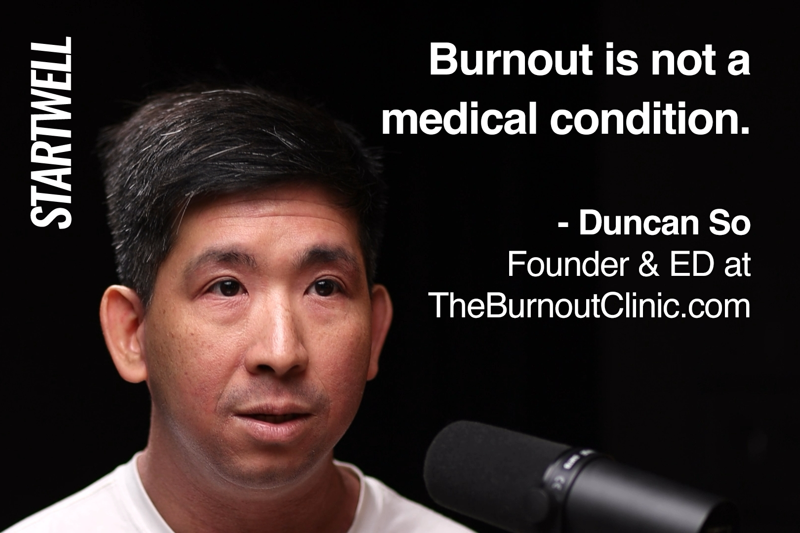Understanding Burnout: A Deep Dive with Duncan So – StartWell