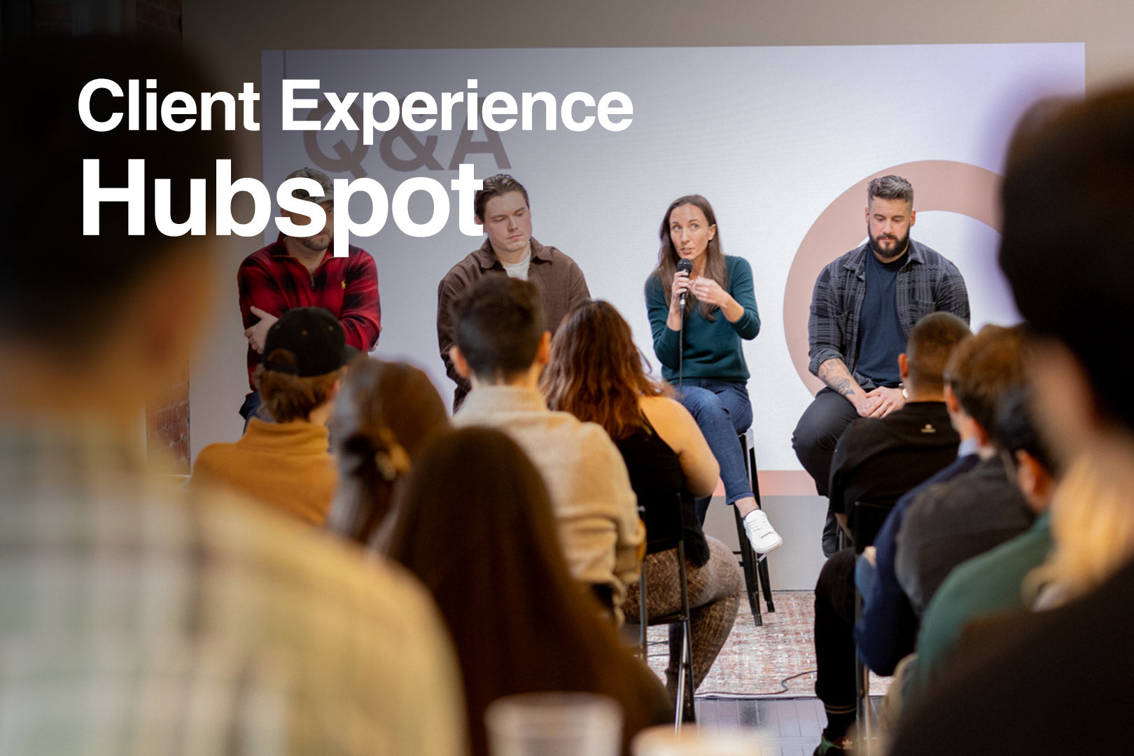 HubSpot's Canadian Team started 2025 together in Level Up – StartWell