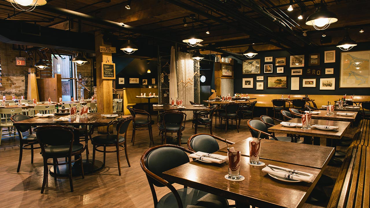 Rodney's Oyster House - Restaurants & Bars for meals during offsites at ...