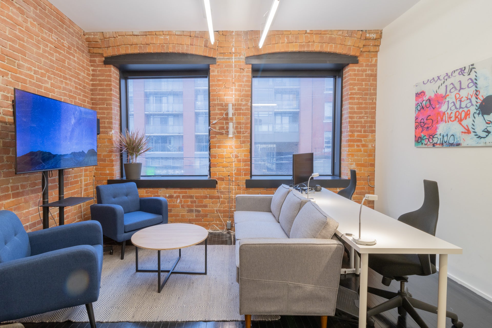Offices & Editing Suites for rent in downtown Toronto | StartWell