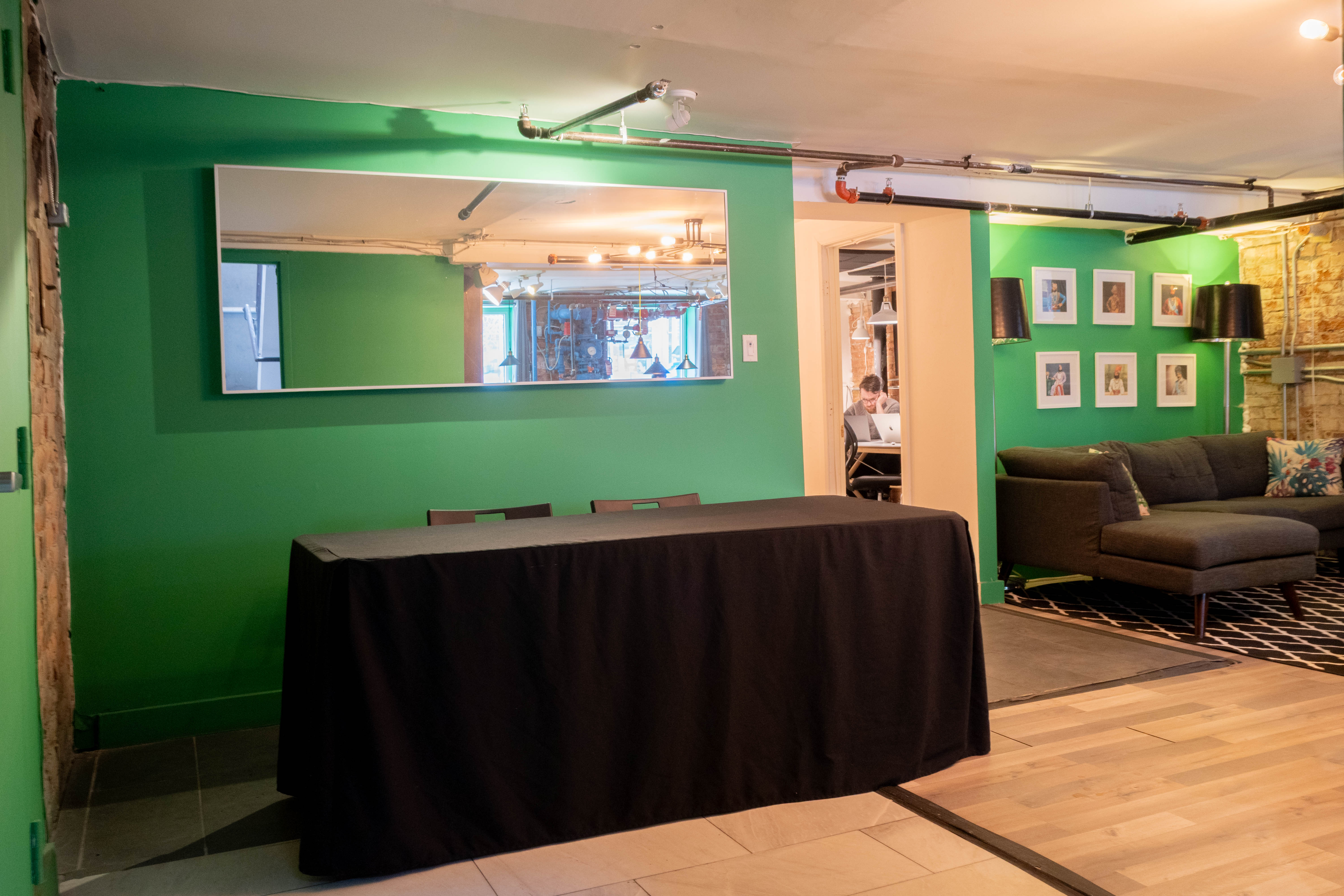 Library Lounge – StartWell