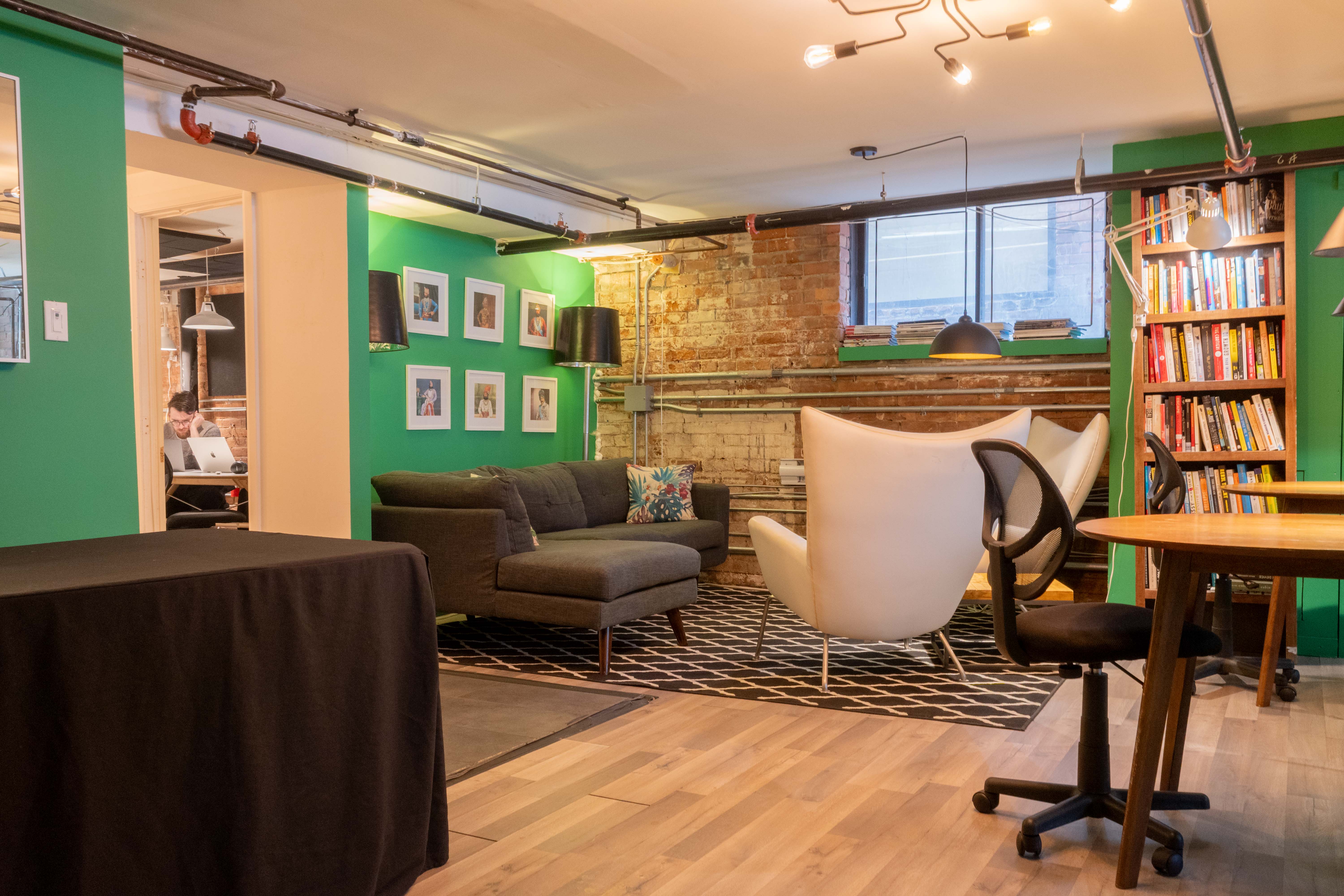 Library Lounge – StartWell