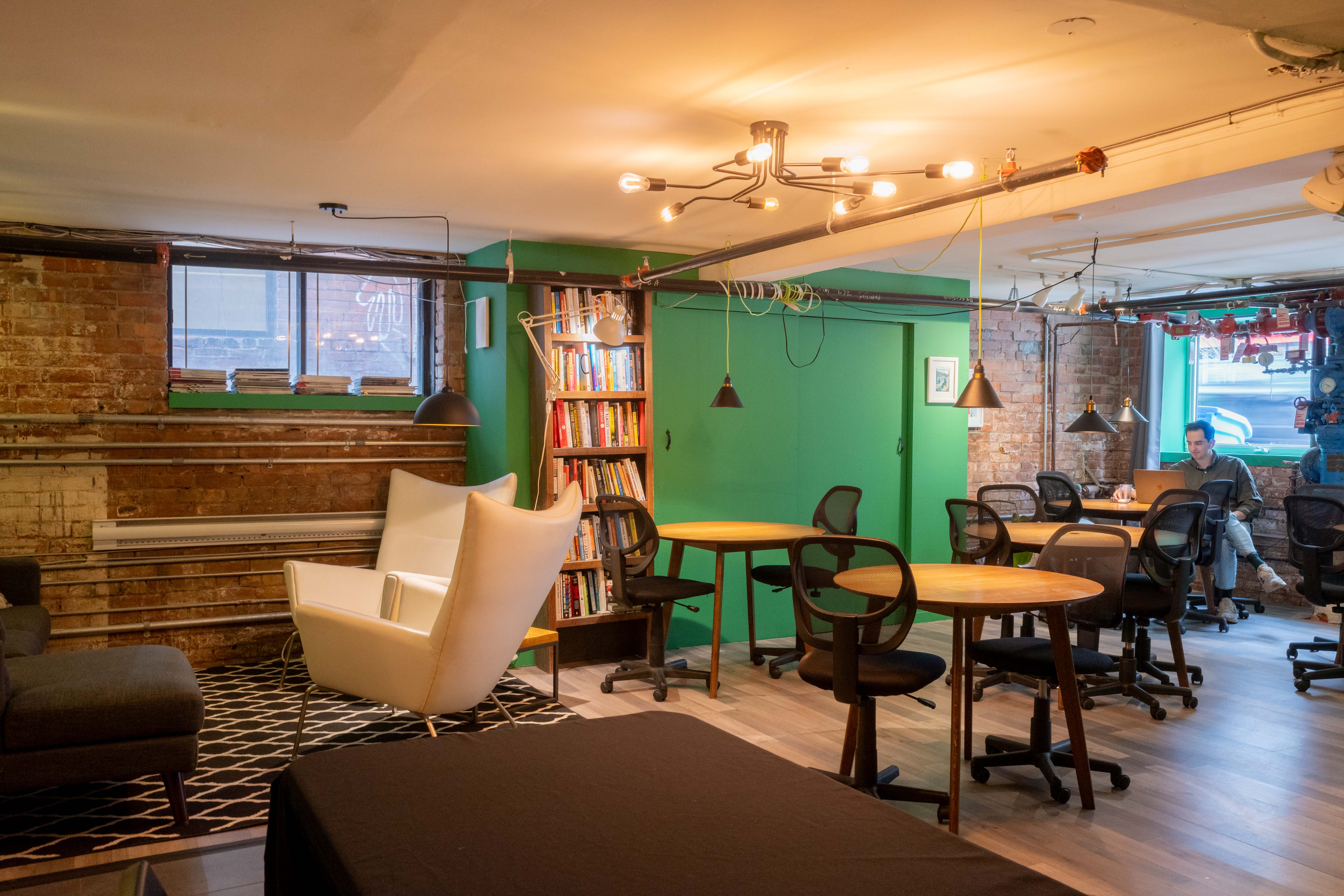 Library Lounge – StartWell