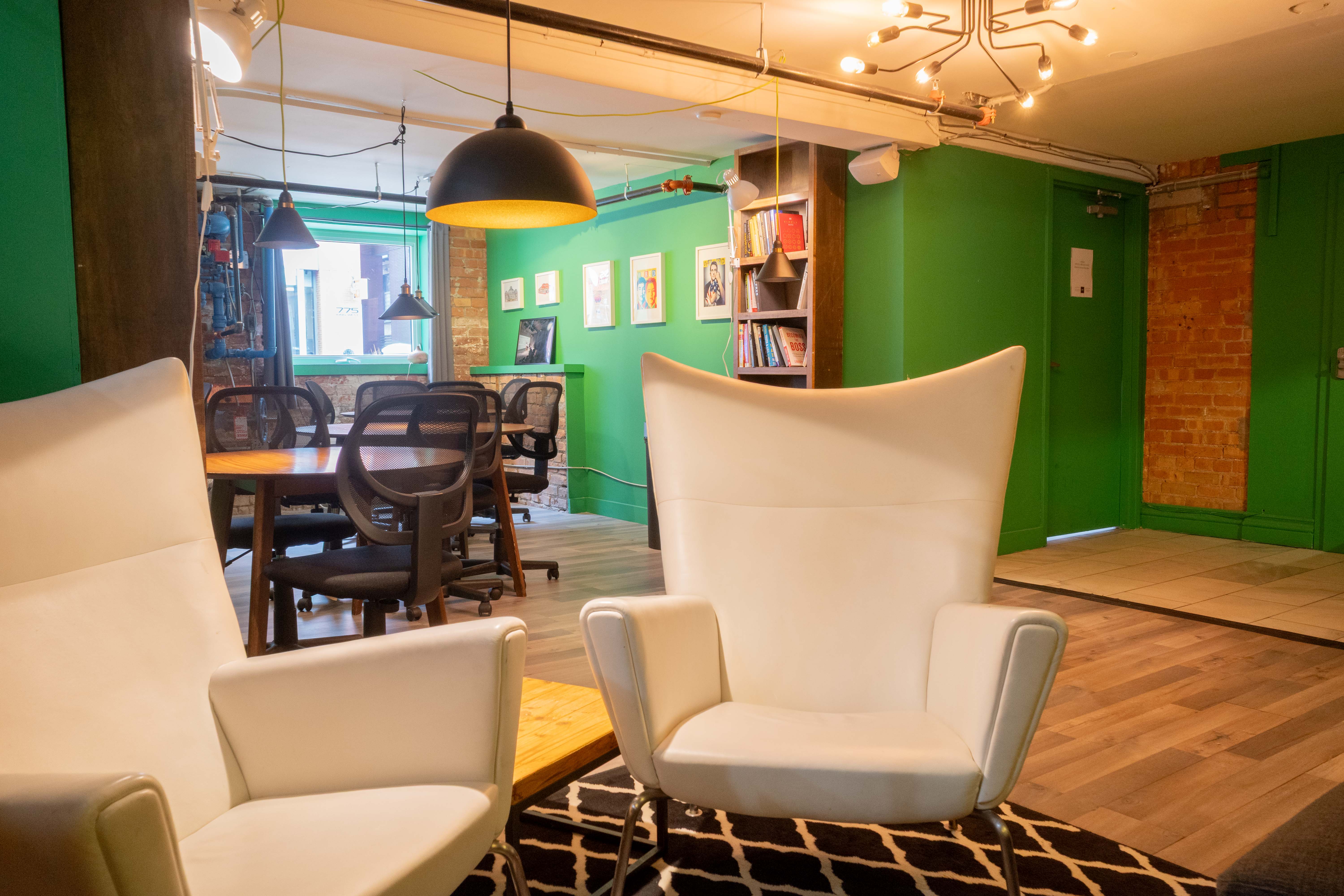 Library Lounge – StartWell